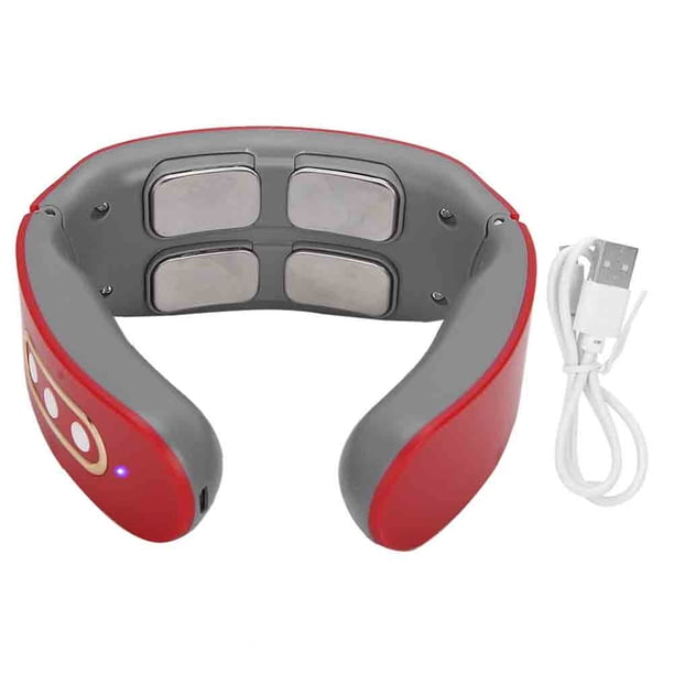 Wireless Neck Massager 9 Gears Adjustment Electric Cervical Vertebra ...