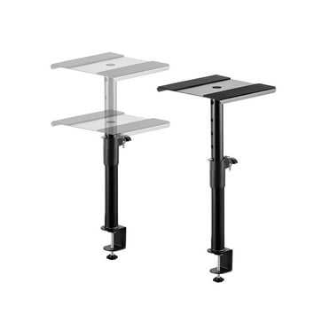 DAC, DTA02159, Stax Ergonomic Height Adjustable Monitor Stand with 2 ...