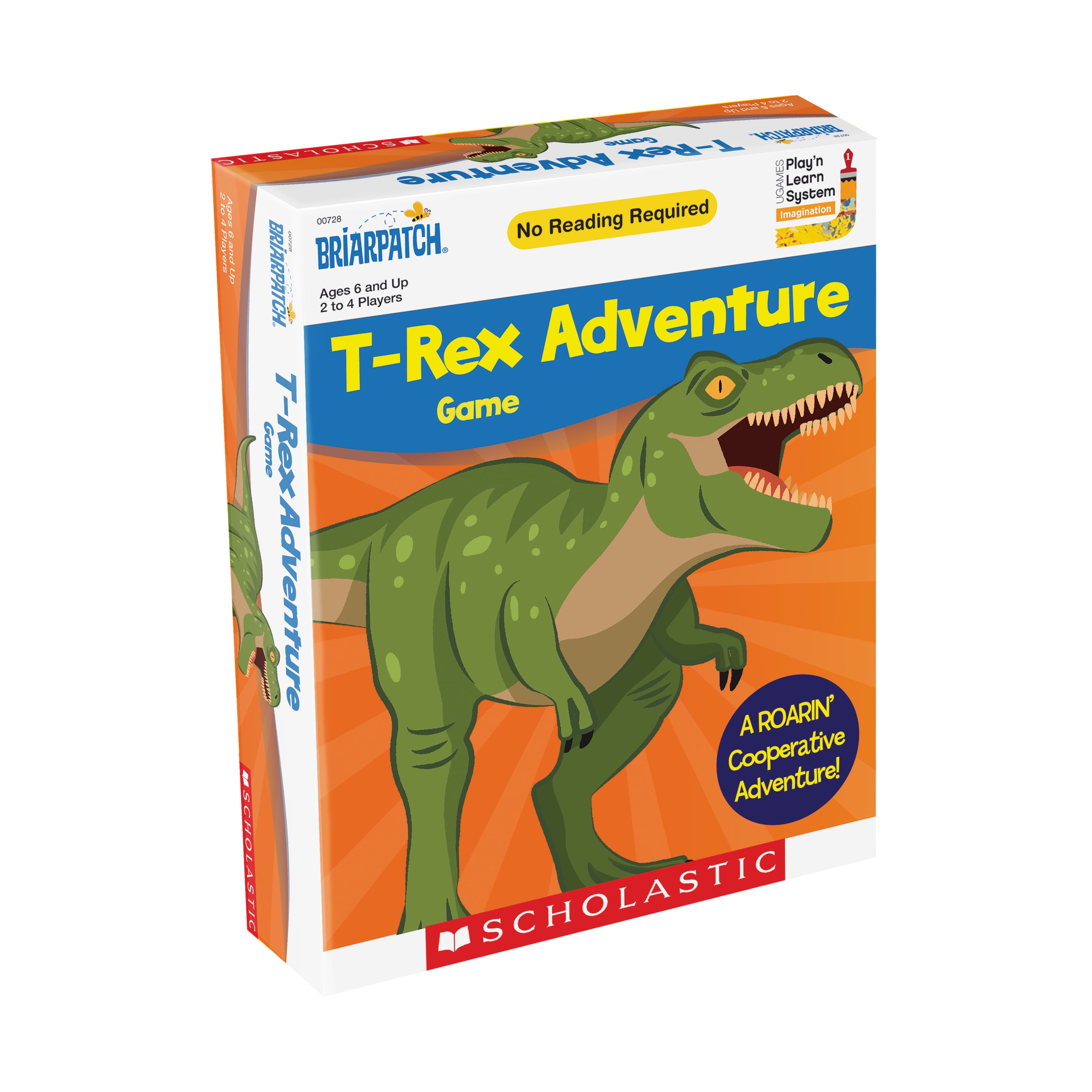 Briarpatch Scholastic T- Rex Adventure Game - Walmart.com