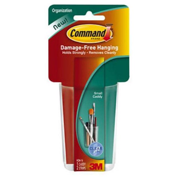 3M HOM-16 Command Small Caddy, Clear - Walmart.ca