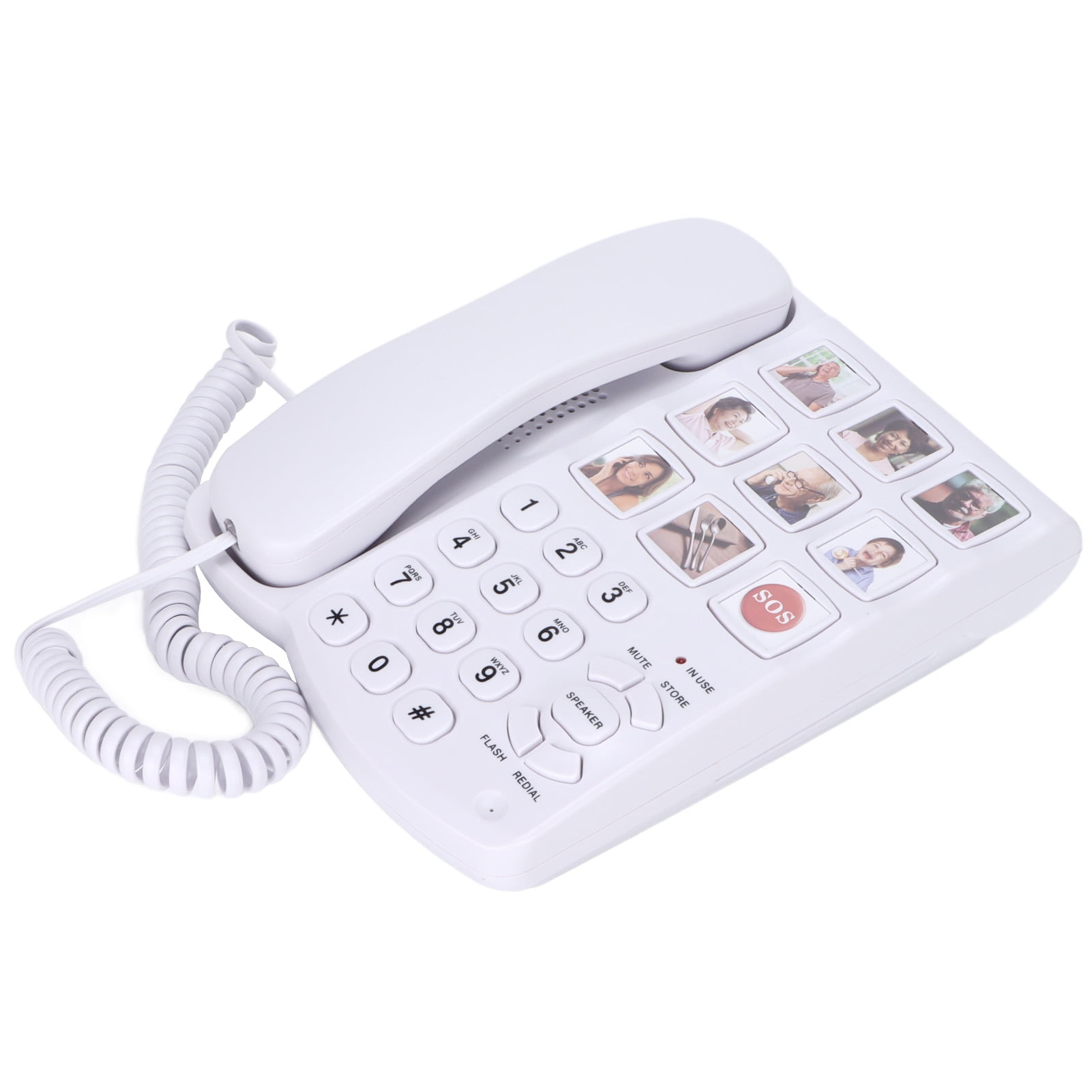 Click here for Anggrek Handset Landline Telephone big Button Tele... prices