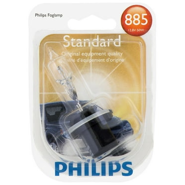 Philips Standard Fog Light 894, Pgj13, Glass, Always Change In Pairs ...