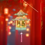 Abbraccia Chinese Lantern Craft Small Lantern Kid Gift Decor Festival ...