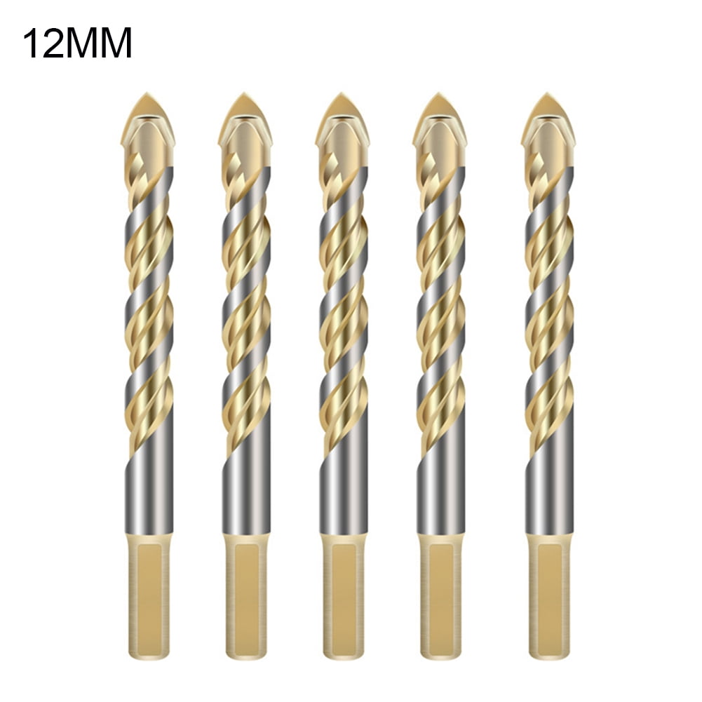 5-12mm Alloy Triangle Drill Bit Tiling Cement Glass Marble Hole ...