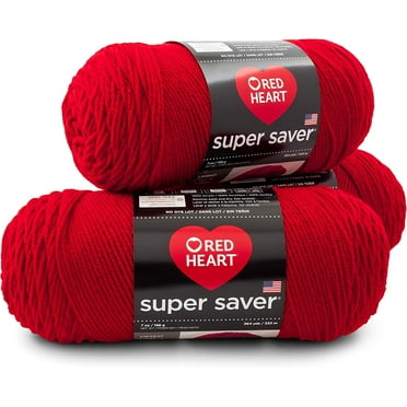 Red Heart With Love Yarn - Merlot, Multipack of 12 - Walmart.com