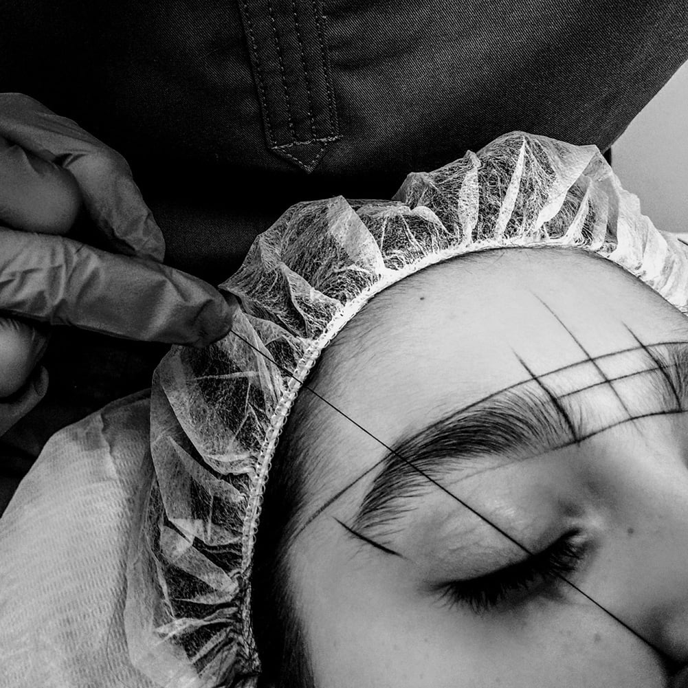 Buy Windfall Parallel Products Premium Eyebrow Mapping String for ...