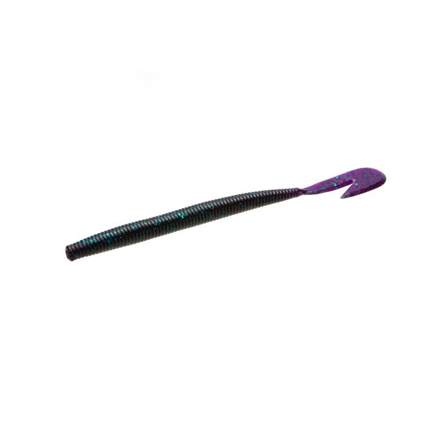 Zoom Ultra-vibe Speed Worm Freshwater Bass Soft Plastic Fishing Bait ...