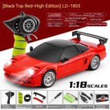 1:18 Ldrc Ld 1803 Nsx 2.4g Remote Control Car Simulated Drift Of ...