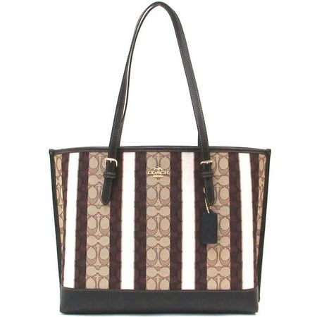 Coach Mollie Tote 1671 (IM/Khaki Black Multi) | Walmart Canada