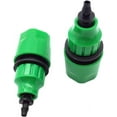 Garden Water Hose Quick Connector for Easy Installation, Micro ...