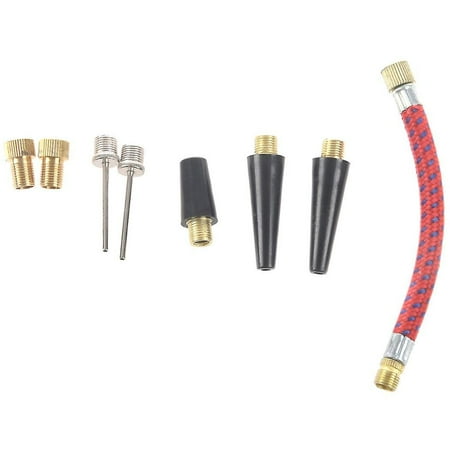 Air Nozzle Pump Adapter Kit For Gym Balloon Toy Pump Air Needle Ball ...