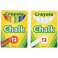 Gises Crayola gigantes colores brillantes 24 pzas | Walmart en línea