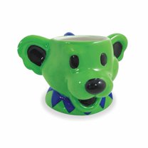 Grateful Dead Dancing Bear 16oz Molded Mug - Walmart.com