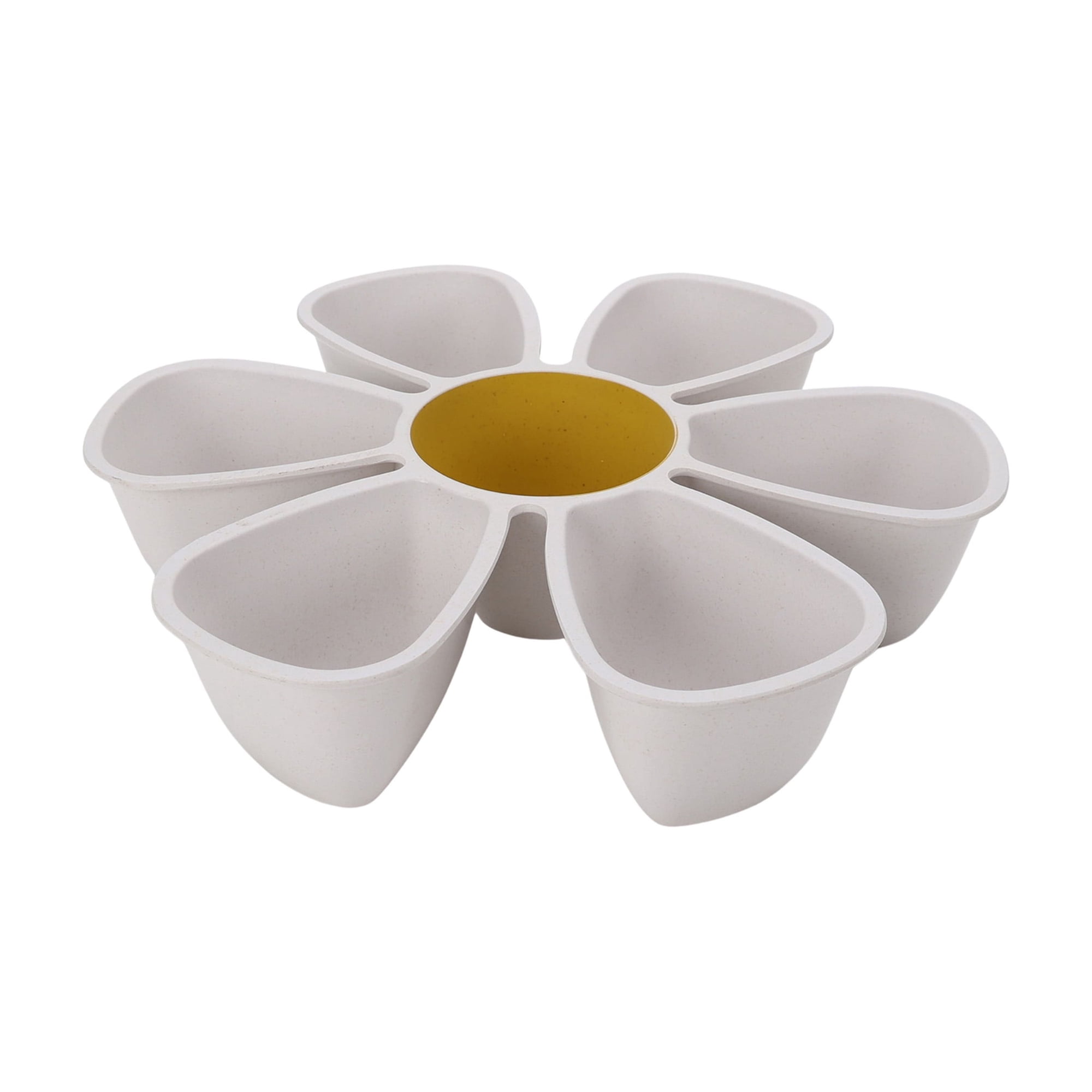 Click here for Hometrends Daisy Bamboo Melamine Chip & Dip Platte... prices