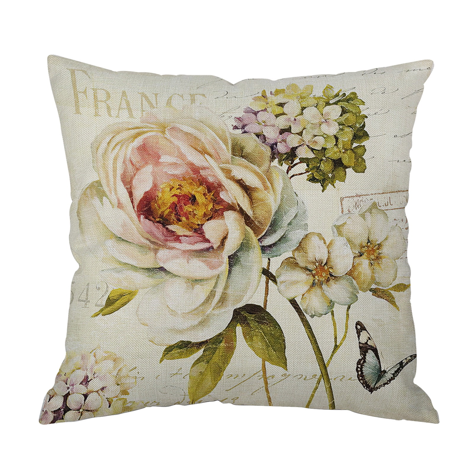 Click here for Dsscvnef Simple And Creative Linen Pillowcase Amer... prices