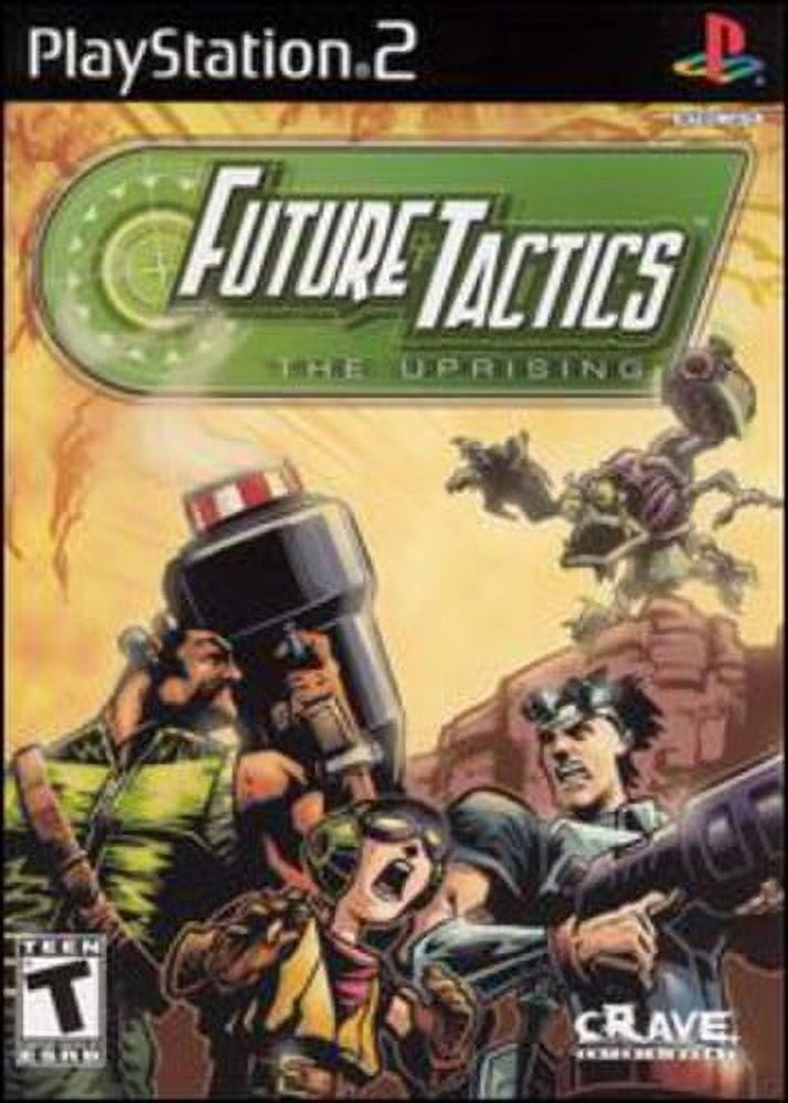 Pre-Owned Future Tactics: The Uprising for PlayStation 2 - Walmart.com