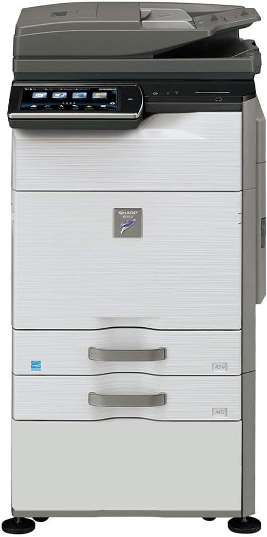 Restored Sharp MX-M565N Monochrome Multifunction Printer – 56 ppm, A3/A4, Print, Copy, Scan ...