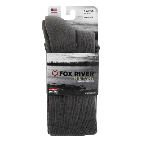 Fox River Men Reinforced Toe socks - Walmart.com