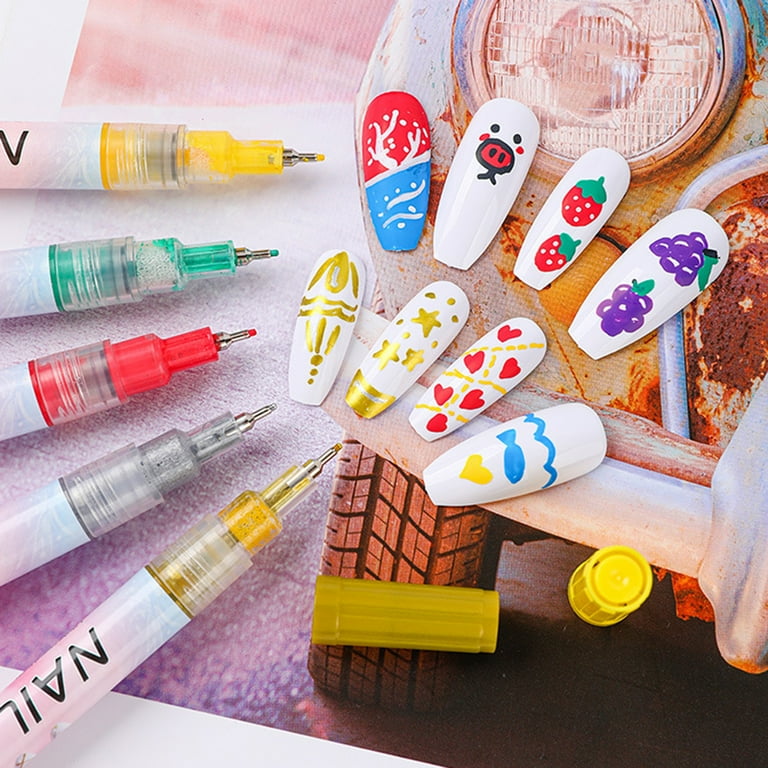 Nail Decorating Pens