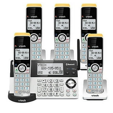 VTech DS6251-2 2 Handset 2-Line Answering System with Smart Call ...