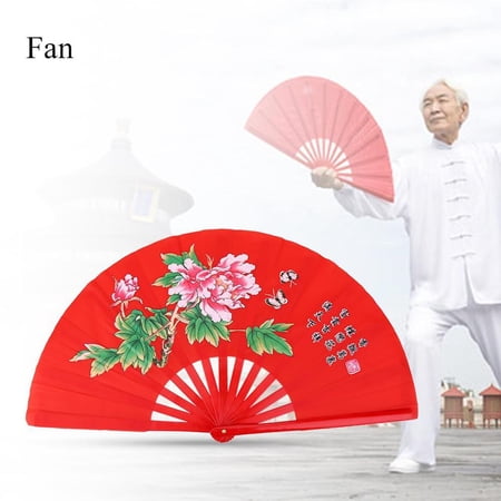 Tai Chi Martial Arts Kung Fan; Fan; Silk Silk Fan; Fu Bamboo Silk Fan ...