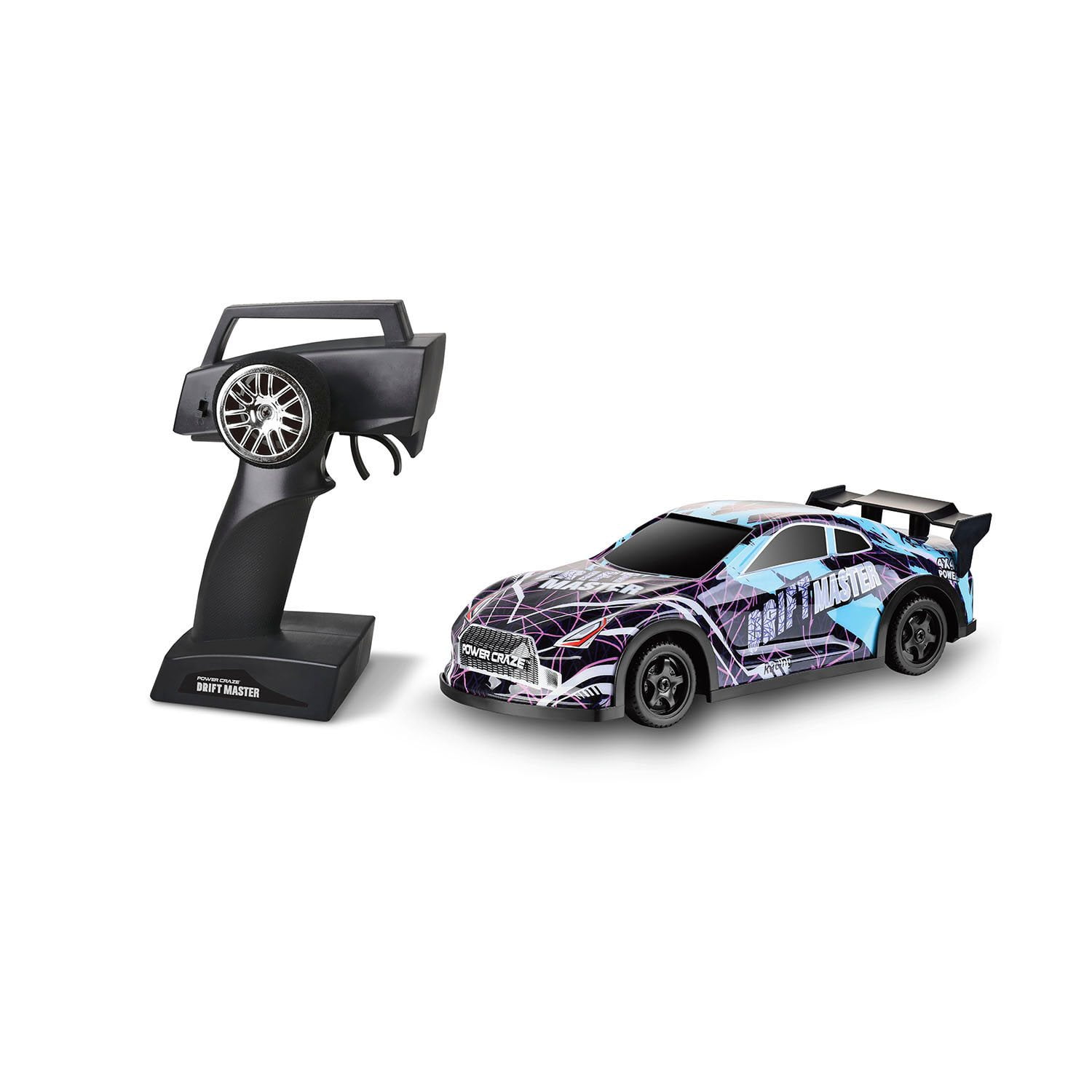 Power Craze Drift Master 1:24 Scale Drift Remote Control Car - Samsclub.com