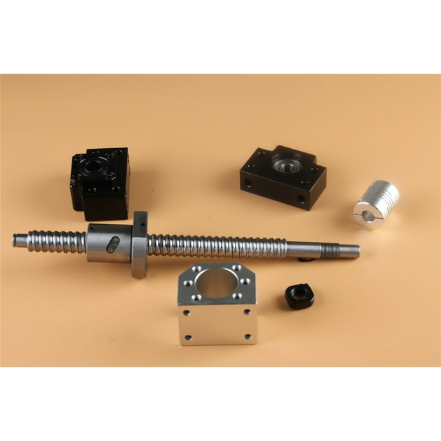 ONLISUM Ballscrew SFU1605 RM1605 250mm-2000m End Machine Anti-Backlash ...