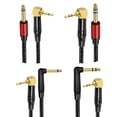 3.5mm Instrument Cable 6.35mm 1/4inch Cable Guitar Cord Instrument Male ...