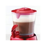 Nostalgia HCM700RETRORED Retro 32-Oz. Hot Chocolate Maker and Dispenser ...