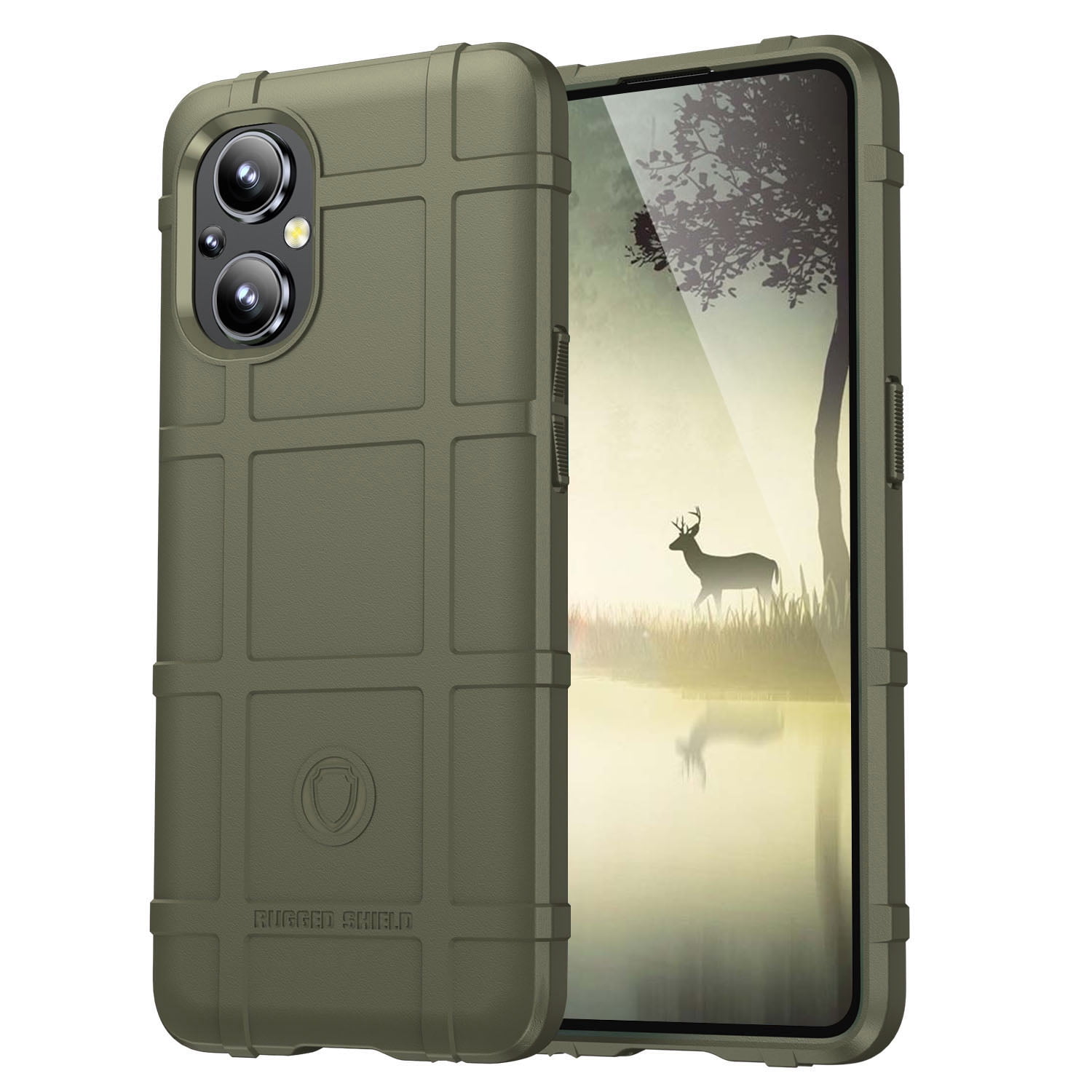 TJS for OnePlus Nord N20 5G Phone Case, Heavy Duty Rugged Shield Impact ...