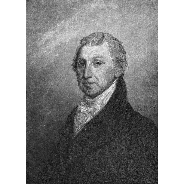 James Monroe (1758-1831). /Nfifth President Of The United States ...