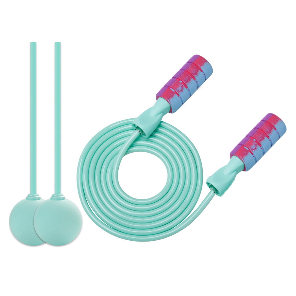 Jump rope,Comfortable Foam Handle Jump Rope for adult Kids, Cordless ...