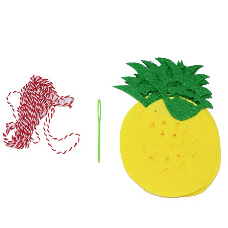 Exquisite Design Birthday Decorations Kit, Fruit-shaped Bunting Flag ...