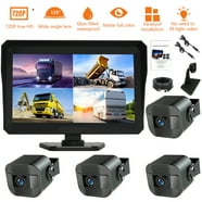 Yuwei WirelessCam5 Backup Camera System for Cars, Campers, Vehicles with 5-inch Monitor, Easy ...