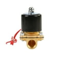 DN08 DN10 DN15 DN20 DN25 1/4 "3/8" 1/2 "3/4" 1 "Solenoid Valve ...