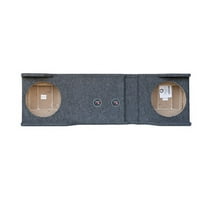 Free Shipping! Q Power Dual 10" Q Bomb Subwoofer Box for GMC/Chevy 07 ...