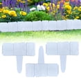 9Pcs New Edging for Landscaping, Garden Edging Border 4 in Tall Plastic ...
