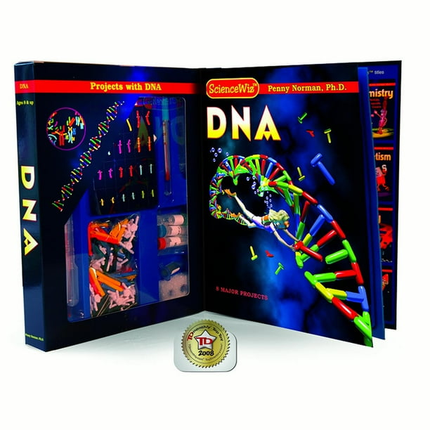 ScienceWiz DNA Kit - Walmart.com