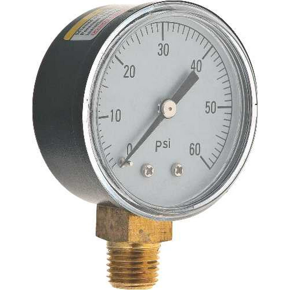 WATER PRESSURE GAUGE 0 TO 60 PSI 2 IN FACE Per 5 Each Walmart water-pressure-gauge-0-to-60-psi-2-in-face-per-5-each-walmart
