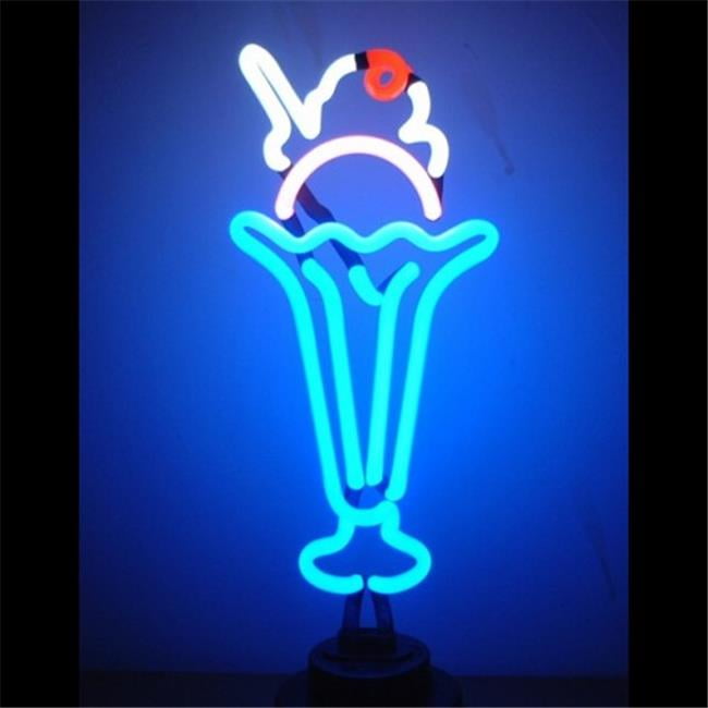 Johnny Austin Neon ice cream soda Ice Cream Soda Neon Sculpture ...
