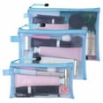 Transparent Nylon Mesh File Bag Zipper Test Paper Data Bag Storage Bag ... Transparent Nylon Mesh File Bag Zipper Test Paper Data Bag Storage Bag ...