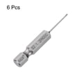 6pcs #000 Phillips Screwdriver Bit PH000 1/4" Hex Shank 2" (50mm) Long ...