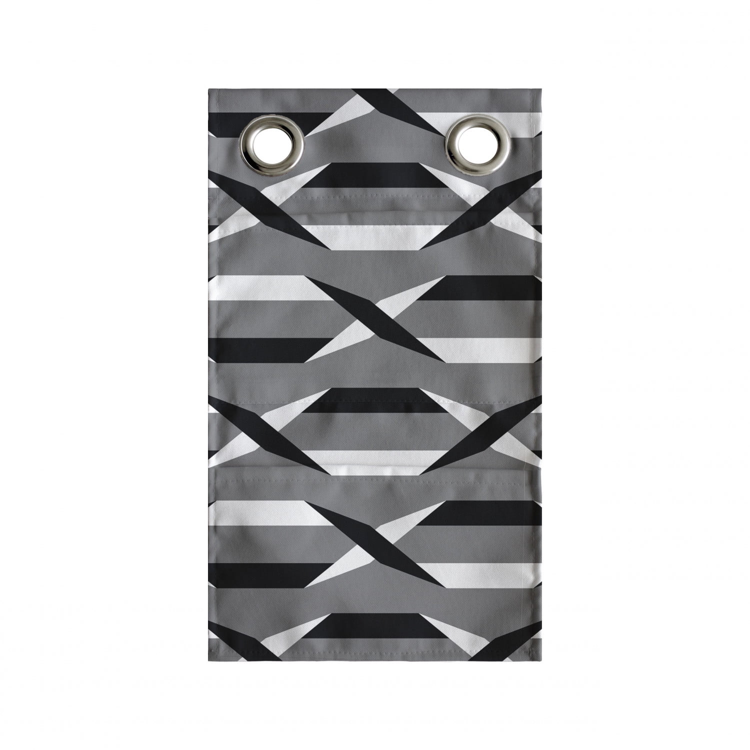 Modern Hanging Pocket Organizer, Horizontal Arrangement of Intersecting ...