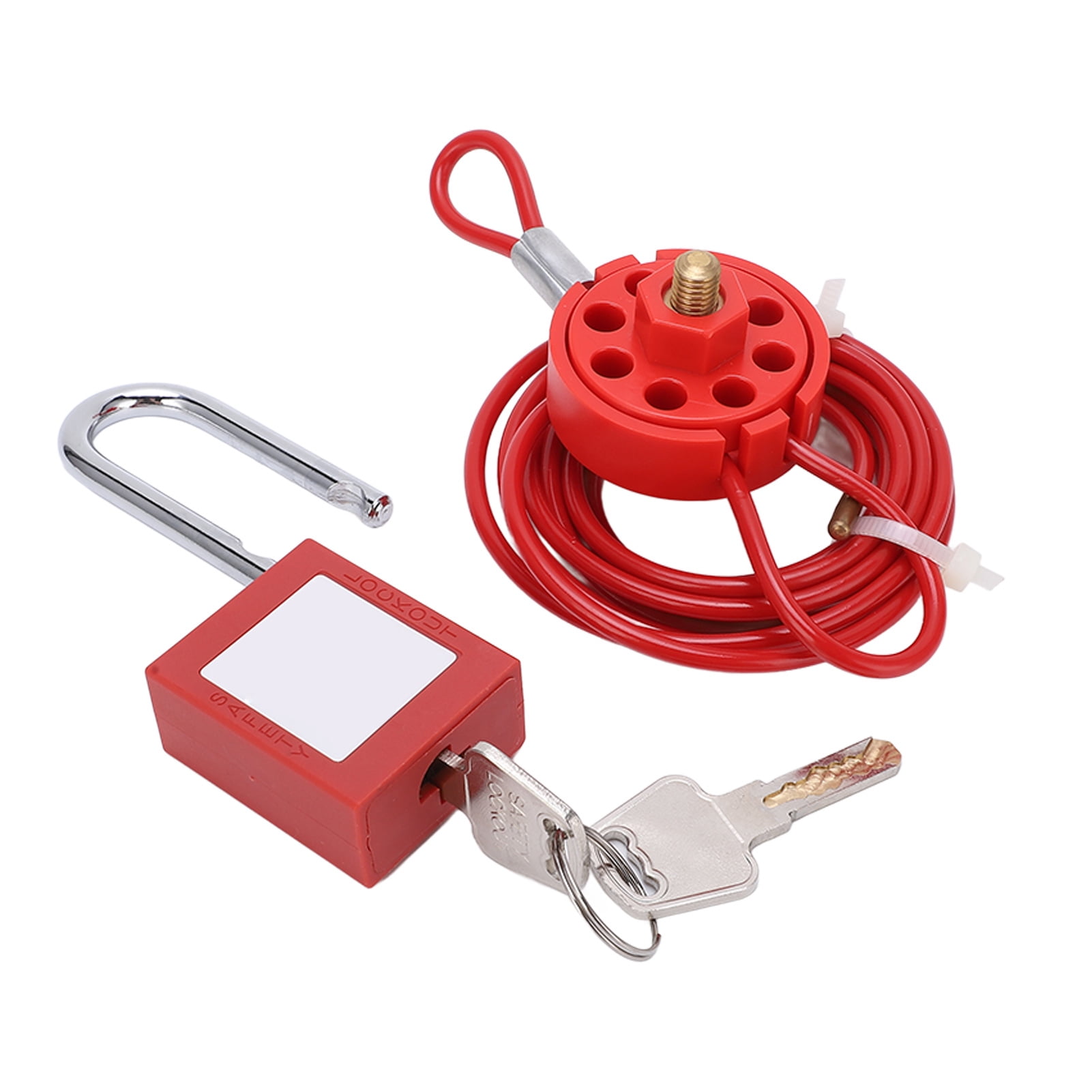 Candado De Cable De Seguridad, Candado De Cable De Aplicación Amplia ...