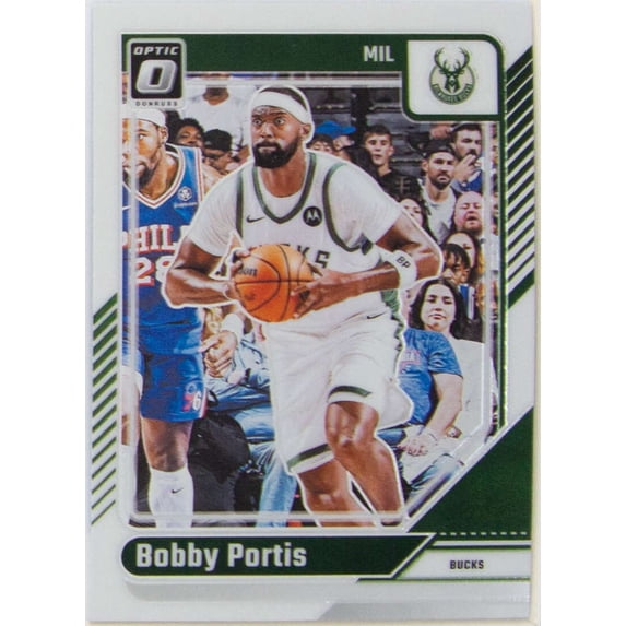 2024-25 DONRUSS OPTIC BASE #98 BOBBY PORTIS MILWAUKEE BUCKS - Walmart.com