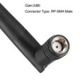 GSM GPRS WCDMA Antenna 2dBi 3G 824-960/1710-1990MHz RP-SMA Male ...