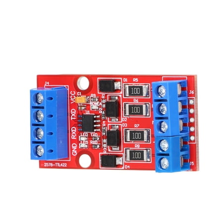 LYUMO Signal Converter Module,Level Converter Module RS422 To TTL Bidirectional UART Serial Port ...