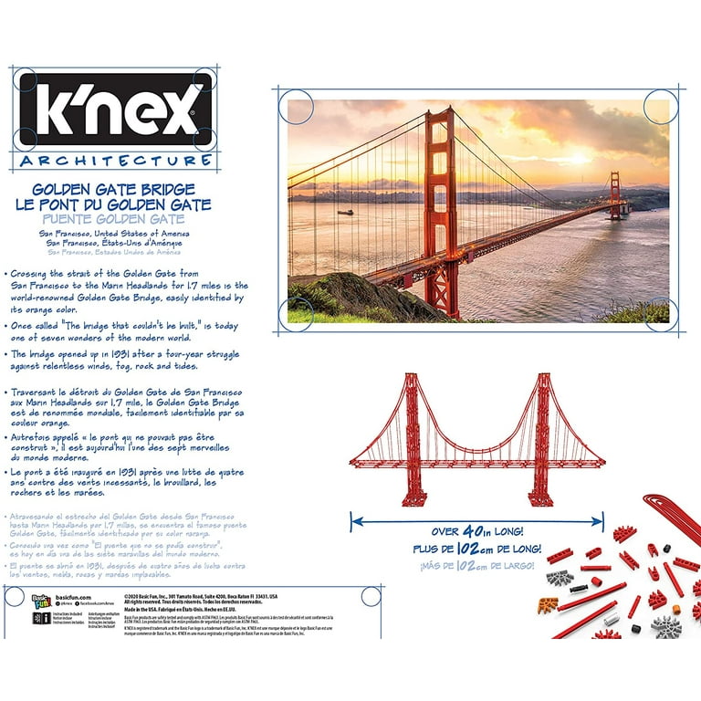 Golden Gate Bridge Model For Kids Sale In | www.pinnaxis.com