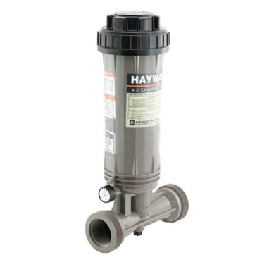Hayward CL200 In-Line Swimming Pool Automatic Chlorine Chemical Tablet ...