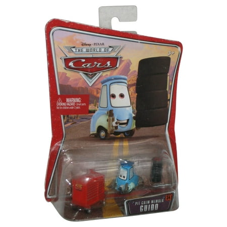 Disney Pixar Cars Movie Pit Crew Member Guido #34 Die Cast Toy Car ...